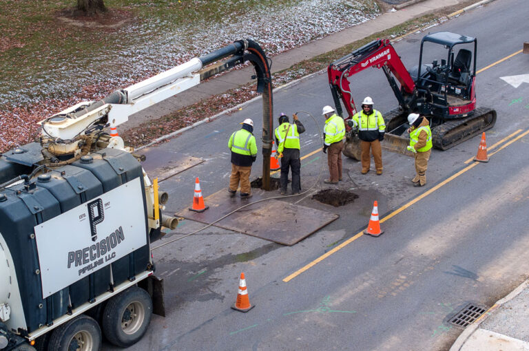 Employ Hydro Excavation for Underground Utility Locating - Precision ...